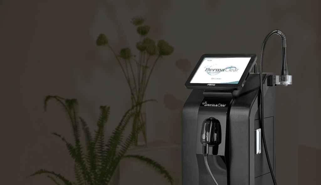 DermaClear | Hydradermabrasion Skin Treatment Machine | Alma