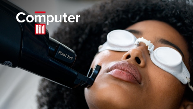 Harmony Bio-Boost Featured in Computer Bild as Laser "Magically ...